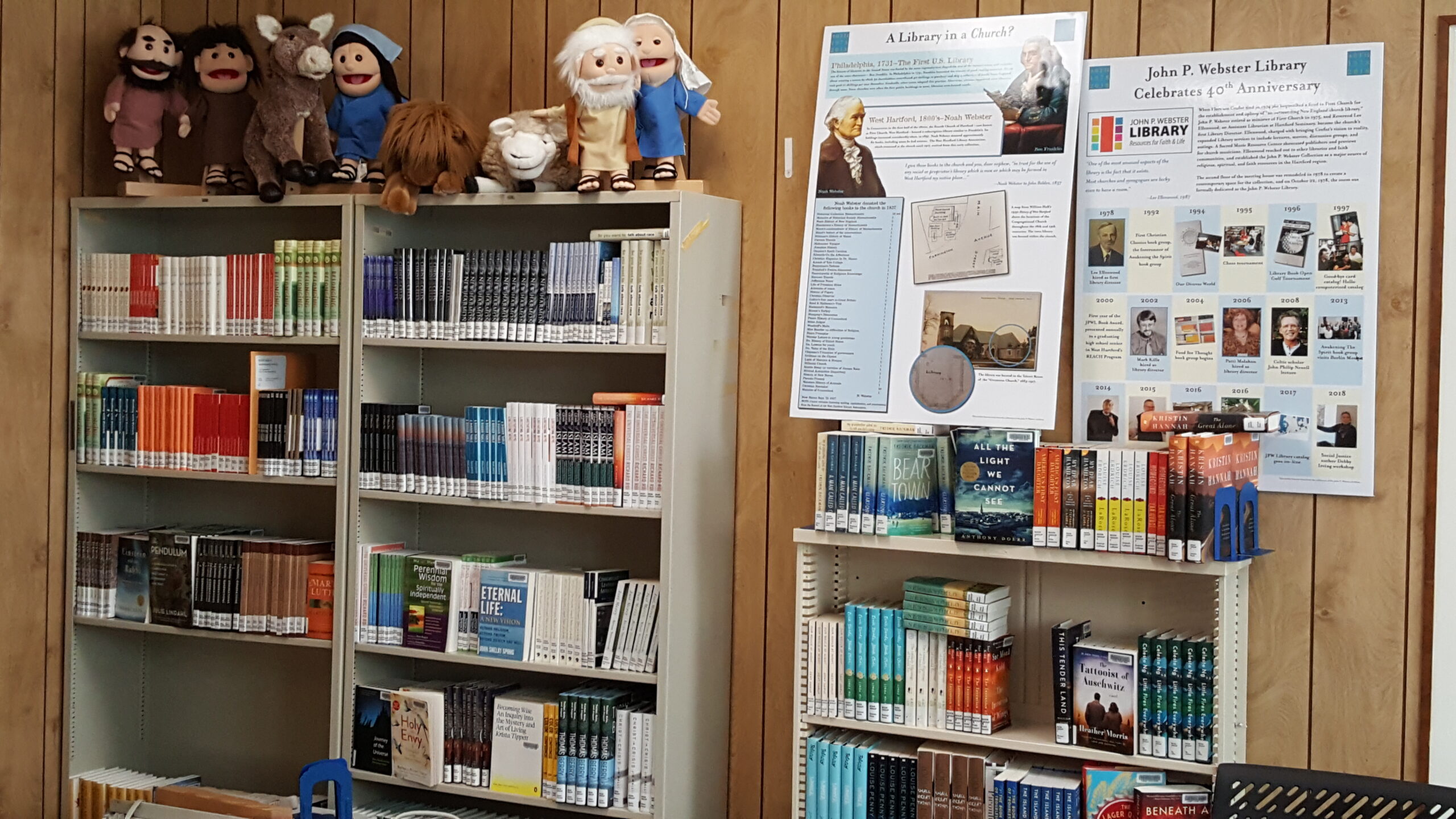 Book Groups - First Church of West Hartford CT